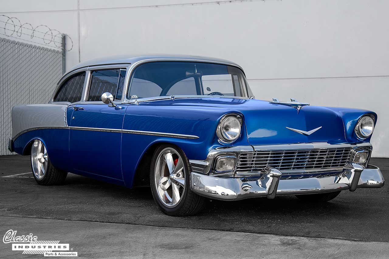 What is a Tri Five Chevy? - 1955, 1956, & 1957 Chevrolet Identification Guide